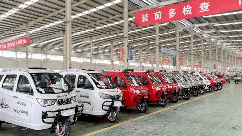 Three-Wheeled Motorcycles Gain Popularity Overseas: "China's Three ...